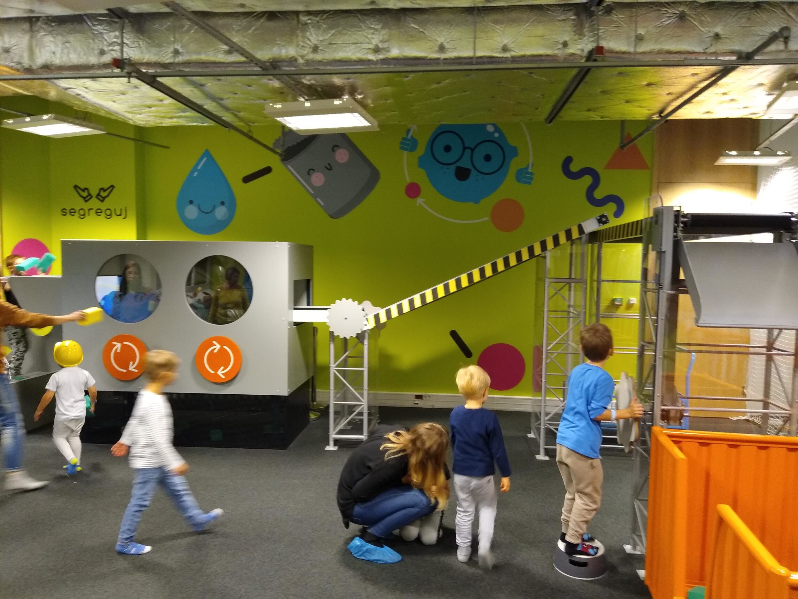 Smart Kids Planet w Warszawie - blog.nudzi-misie.pl